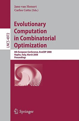 【预订】Evolutionary Computation in Combinatorial Optimization