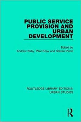 【预售】Public Service Provision and Urban Development