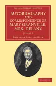 【预订】Autobiography and Correspondence of Mary Granville, Mrs Delany