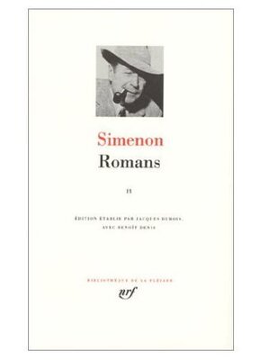 【预订】七星文库 乔治·西默农小说集 卷2 Romans, Vol. 2 Georges Simenon 法国原版