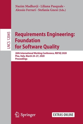【预订】Requirements Engineering: Foundation for Software Quality