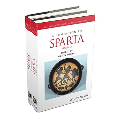 预订 A Companion To Sparta 2V Set C 斯巴达指南 2卷集 9781119098966