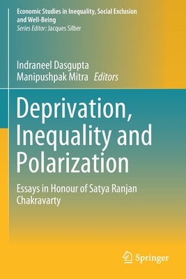 【预订】Deprivation, Inequality and Polarization