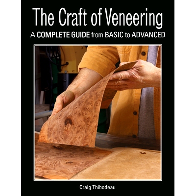 预订 The Craft of Veneering: A Complete Guide from Basic to Advanced: 9781631869006