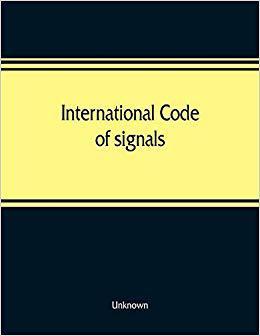 【预售】International code of signals
