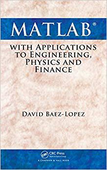 【预售】MATLAB with Applications to Engineering, Physics and Finance