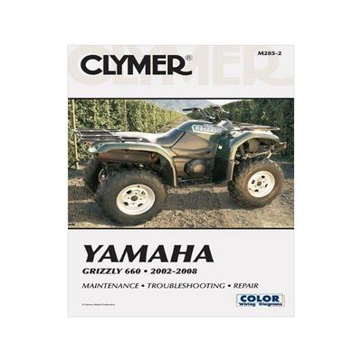 [预订]Clymer Yamaha Grizzly 660 2002-2008 9781599693057