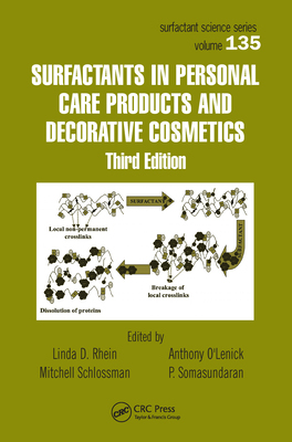 【预订】Surfactants in Personal Care Products and Decorative Cosmetics