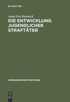 【预订】Die Entwicklung jugendlicher Straftäter 9783111295213