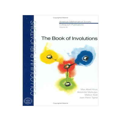 [预订]The Book of Involutions 9780821809044