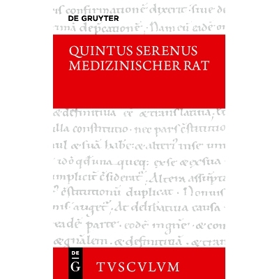 预订 Medizinischer Rat / Liber medicinalis: Lateinisch - deutsch *建议: 9783110527124