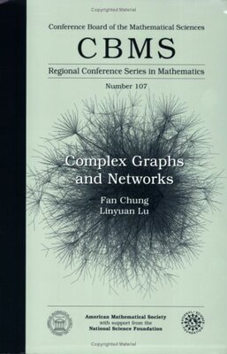 【预售】Complex Graphs and Networks