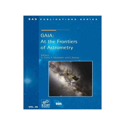 [预订]GAIA: At the Frontiers of Astrometry 9782759806089