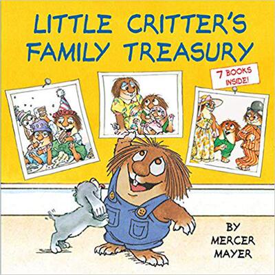 【预售】Little Critter’s Family Treasury