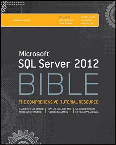 【预售】Microsoft Sql Server 2012 Bible_虎窝淘