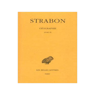 [预订]Géographie, Vol. VI. Livre IX 9782251004501