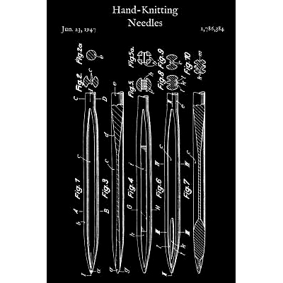 预订 Hand Knitting Needles: Knitting Paper 2x3 Template for Crocheters and Knitters: 9781720194057