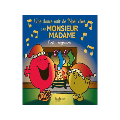 法语奇先生妙小姐圣诞节奇妙夜