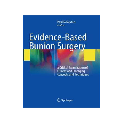预订 Evidence-Based Bunion Surgery