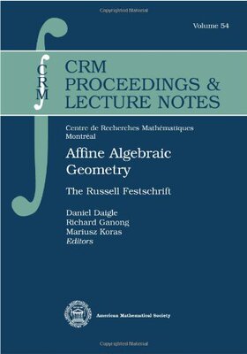 【预售】Affine Algebraic Geometry