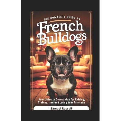 预订 The Complete Guide to French Bulldogs: Your Ultimate Companion for Raising, Training, and Loving Your Frenchie: 979
