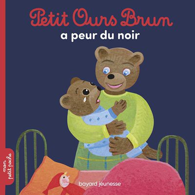 法语启蒙小棕熊怕黑生活常识