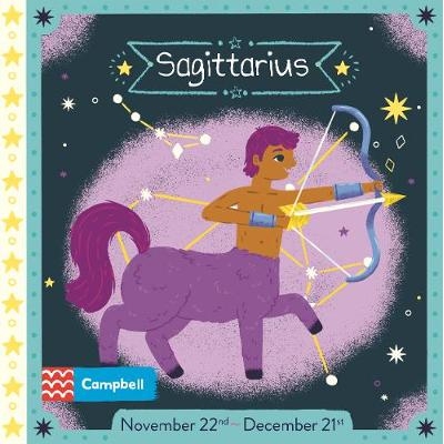 现货  Sagittarius 射手座: 9781529038439