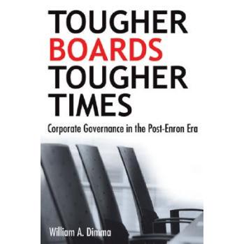 【预订】Tougher Boards for Tougher Times