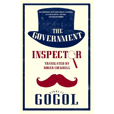 现货 The Government Inspector *督察: 9781847498151