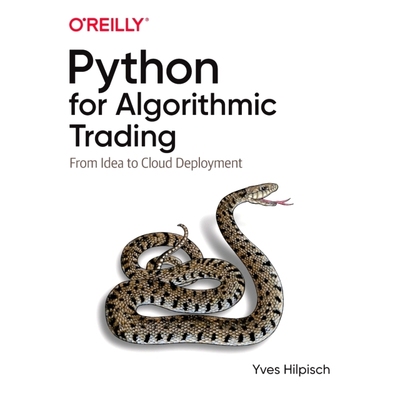现货 Python for Algorithmic Trading: From Idea to Cloud Deployment原版图书