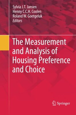 【预订】The Measurement and Analysis of Housing Preference and Choice