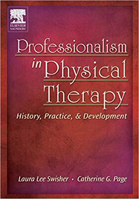 【预售】Professionalism in Physical Therapy