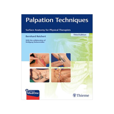 [预订]Palpation Techniques: Surface Anatomy for Physical Therapists 9783132429871