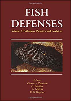 【预售】Fish Defenses Vol. 2: Pathogens, Parasites and Predators