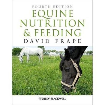 预订 Equine Nutrition and Feeding 4e 马的营养与饲养: 9781405195461