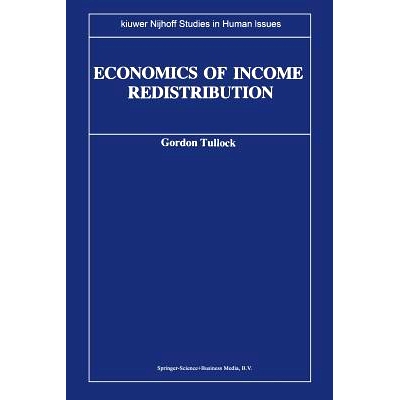 预订 Economics of Income Redistribution: 9789401572552