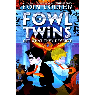 预订 Fowl Twins Get What They Deserve, The-A Fowl Twins Novel, Book 3: 9781368076913