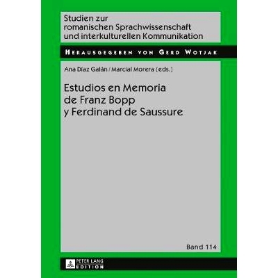 预订 Estudios en Memoria de Franz Bopp y Ferdinand de Saussure: 9783631716021