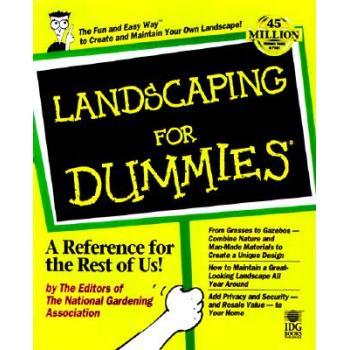 【预售】Landscaping for Dummies