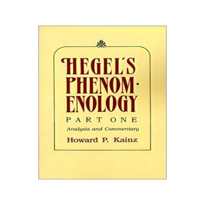 预订 Hegel's Phenomenology, Part 1