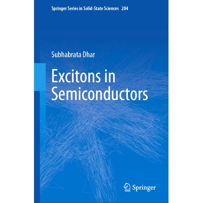 预订 Excitons in Semiconductors 半导体中的激子: 9783031872778