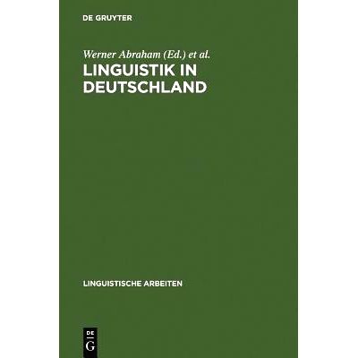 预订 Linguistik in Deutschland: Akten des 21. Linguistischen Kolloquiums, Groningen 1986: 9783484301825