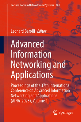 [预订]Advanced Information Networking and Applications