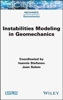 【预订】Instabilities Modeling In Geomechanics