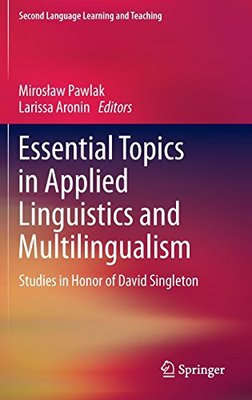 【预订】Essential Topics in Applied Linguistics and Multilingualism