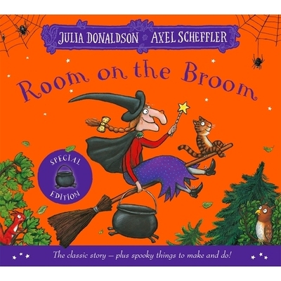 预订 Room on the Broom Halloween Special: The Classic Story plus Halloween Things to Make and Do 扫帚上的房间万圣节版: 9