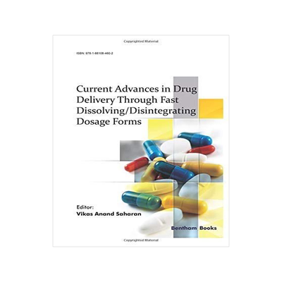 [预订]Current Advances in Drug Delivery Through Fast Dissolving/Disintegrating Dosage Forms 9781681084602