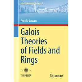 预订 Galois Theories of Fields and Rings