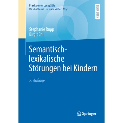 预订 Semantisch-Lexikalische Störungen Bei Kindern 9783662710593