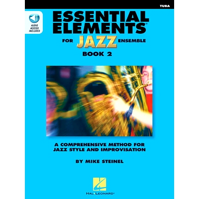 预订 Essential Elements for Jazz Ensemble Book 2 - Tuba 爵士乐团基本要素第 2 册 - 大号: 9781495079177